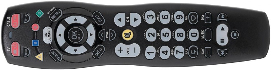 Program & use your Shaw remote control